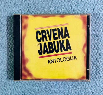 Crvena Jabuka-Antologija-Cd