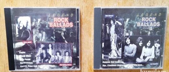 Legend Rock Ballads Volume 1 &2 - 2CD