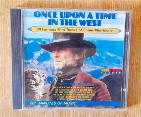 Once Upon A Time In The West-CD