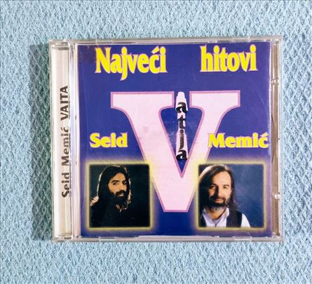Seid Memić Vajta-Najveći hitovi-Cd