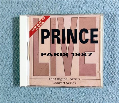 Prince-Paris 1987/original/-Cd