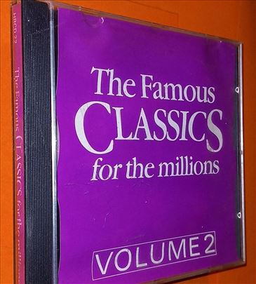 The famous classics for the millions volum