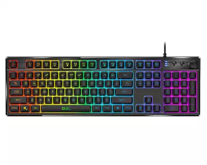 GENIUS Scorpion K7 Plus Gaming USB US crna tastatura