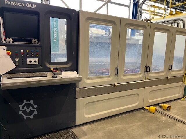 Obrada
CNC Floatglas Bearbeitungszentrum Bottero Practica