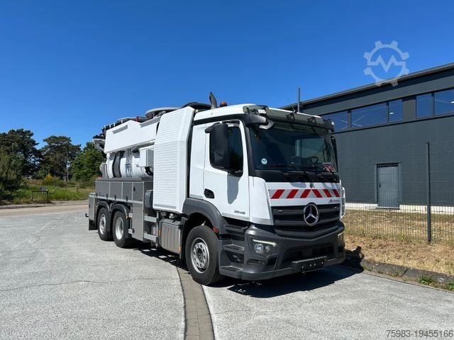 Cistercijsko vozilo za vakuumsko izvlačenje
MERCEDES-BENZ Mercedes-Benz Actros 2546 FFG elephant multi WRG