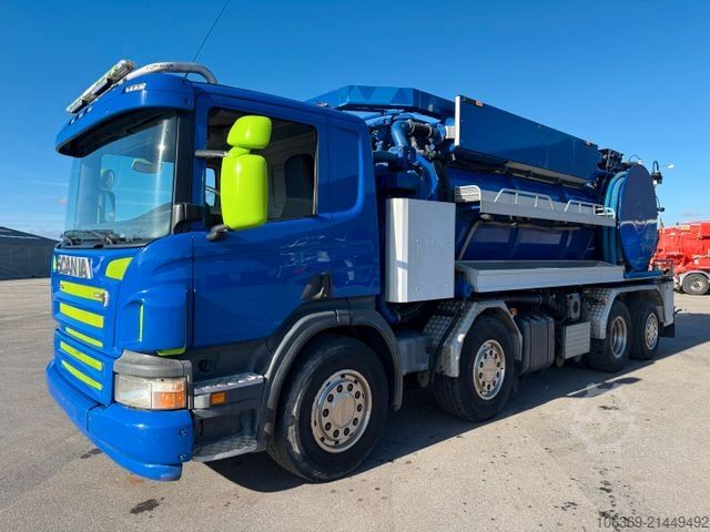 Cistercijsko vozilo za vakuumsko izvlačenje
SCANIA P420 8x2*6 Hvidtved Larsen Flexline 414 Euro 5