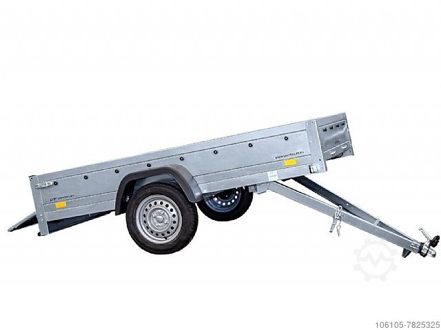 Prikolice za auto
Unitrailer Transport Anhänger 230X125 ZGG 750 kg
