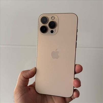 iPhone 13 Pro Max 128Gb GOLD 100% zdravlje baterij