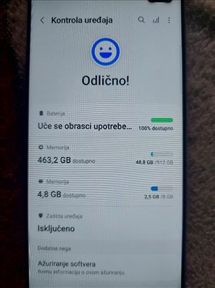 Samsung S10+ S10 plus S10plus 8/512 kao iz radnje
