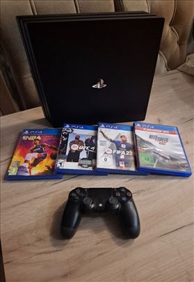Ps 4 Pro 1TB
