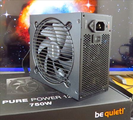 BE Quiet! Pure Power 12 750W GOLD PCIe 5.1 ATX 3.1