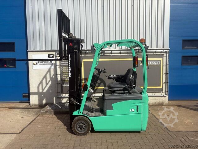 VS-22802 Električni viljuškar Mitsubishi
MITSUBISHI FB16NT