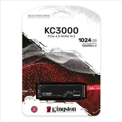 SSD 1 TB Kingston SKC3000S/1024G