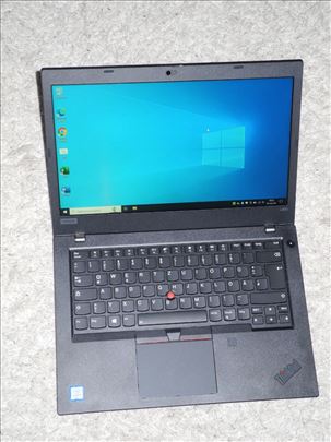 Lenovo Thinkpad L490 i5 8265u 8/256gb SSD FHD 14