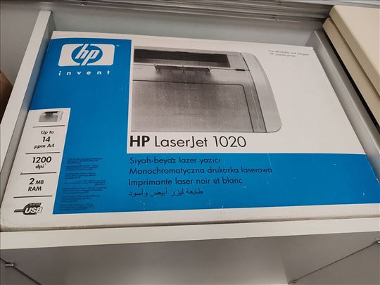 Hp laserjet 1020