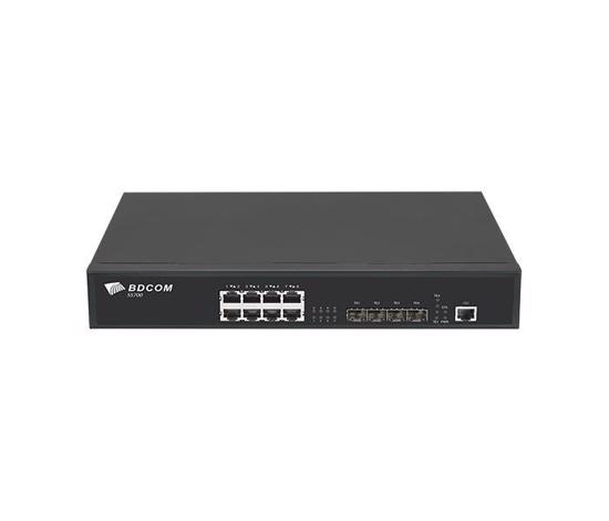 BDCOM S5700-8ET4X switch 8 x 2.5G RJ45, 4 x 10G SFP+ L3
