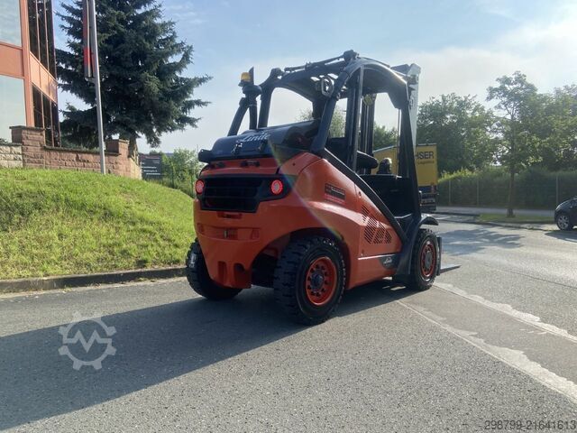 LPG viljuškari
Linde H 40 T - 02