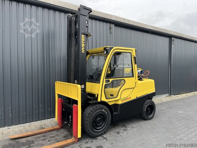LPG viljuškari
Hyster H5.5FT