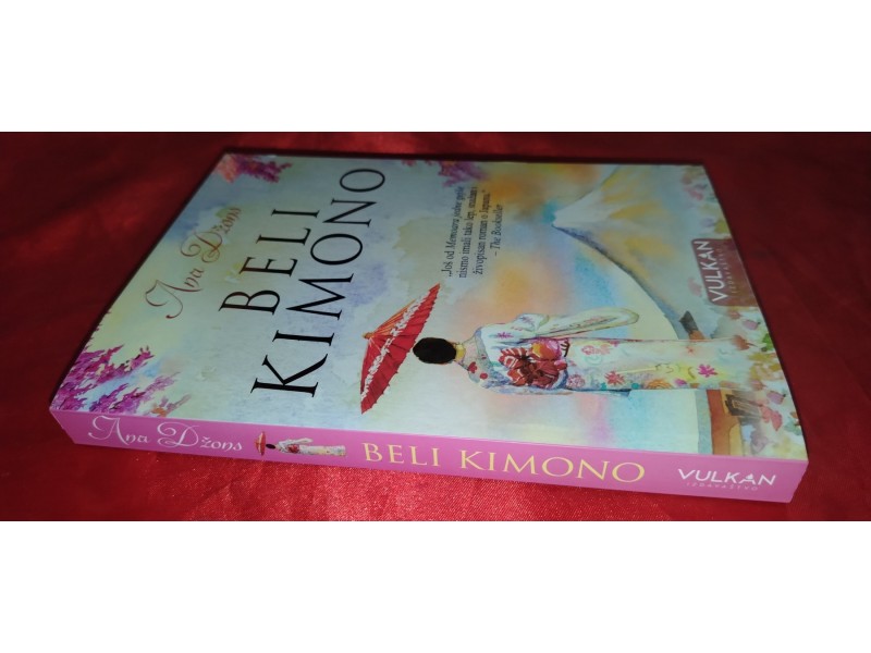 Beli kimono Ana Džons