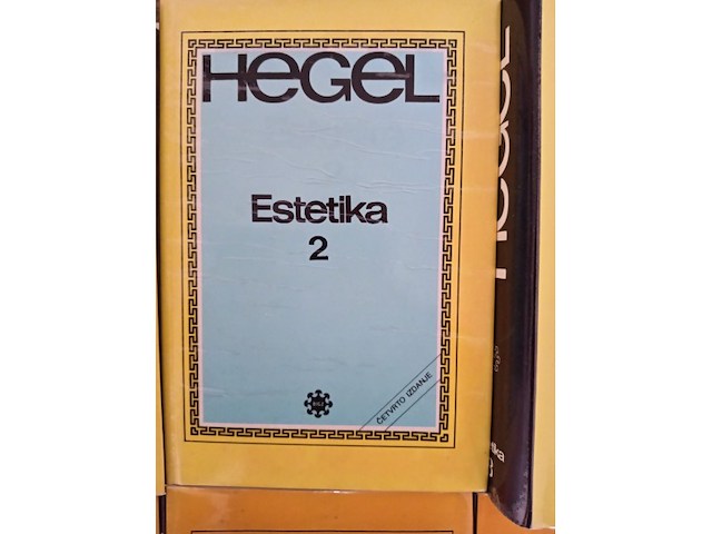 Estetika 2 - Hegel
