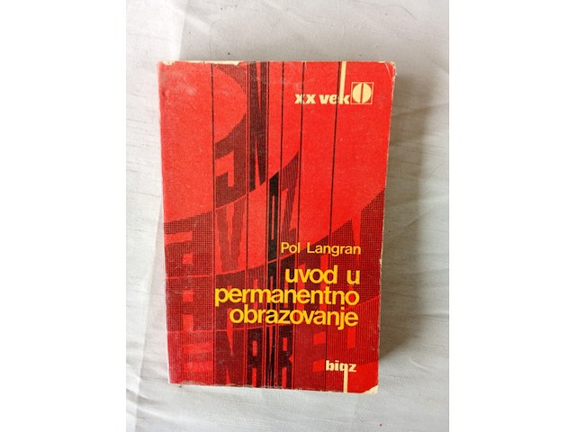 Uvod U Permanentno Obrazovanje-Pol Langran