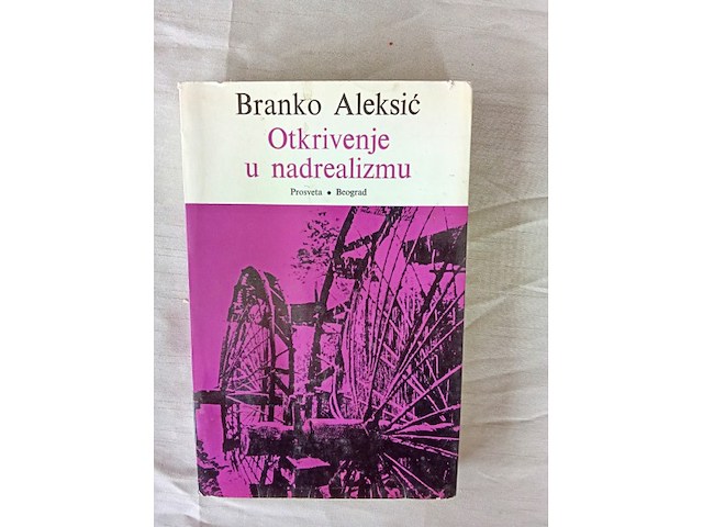 Otkrivenje U Nadrealizmu-Branko Aleksić
