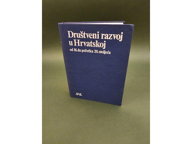 Društveni razvoj u Hrvatskoj