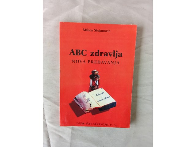 ABC Zdravlja -Milica Stojanović