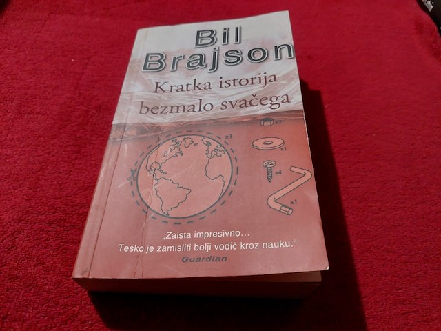 Kratka istorija bezmalo svačega Bil Brajson