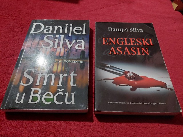 Smrt u Beču + Engleski Asasin Danijel Silva
