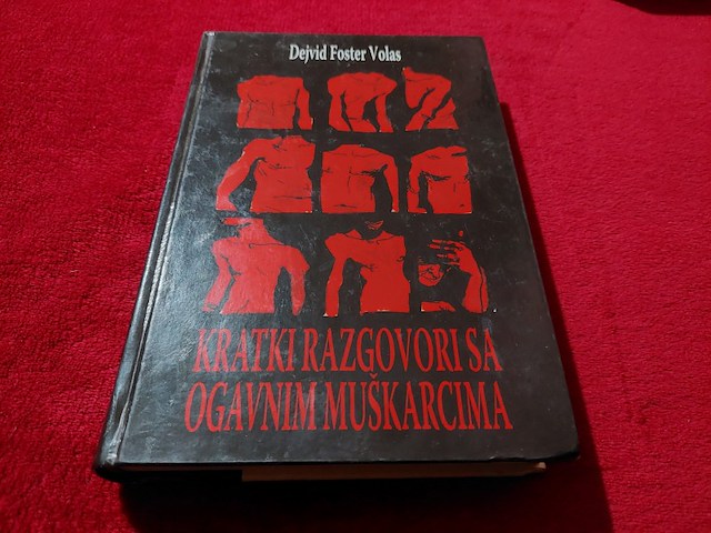 Kratki razgovori sa ogavnim muškarcima Dejvid Foster V.