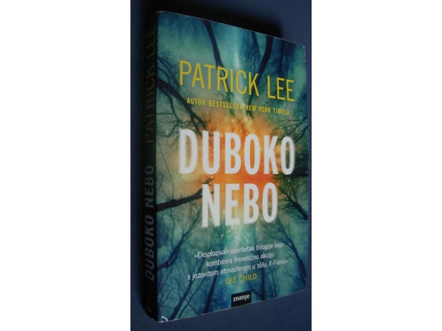 DUBOKO NEBO - Patrick Lee