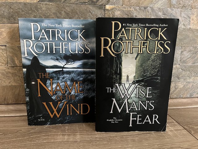 Patrick Rothfuss - The name of the Wind, The Wise Man`s