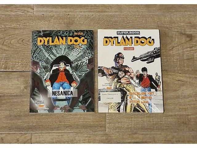 Dylan Dog dva stripa (novo)