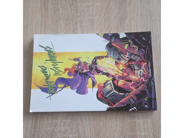 Transformers vs Visionaries TPB