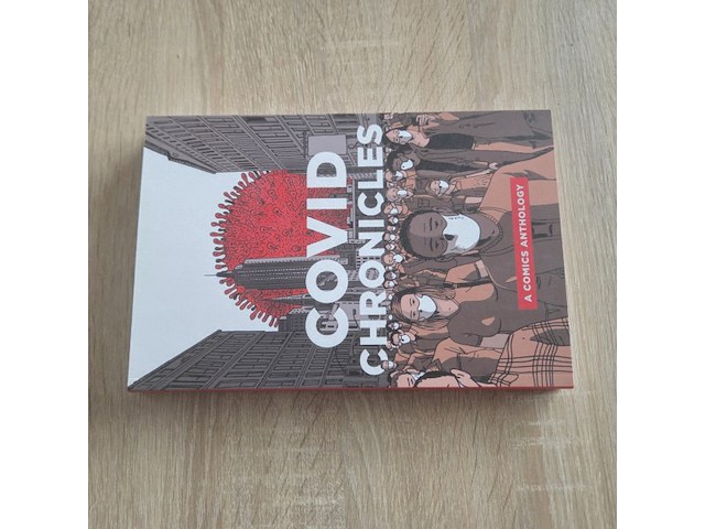 Covid chronicles: A comics anthology