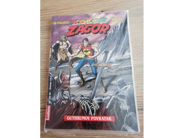 Zagor Ludens u Boji  Guthrumov Povratak