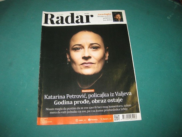 Radar br.14 (2024.) Katarina Petrović
