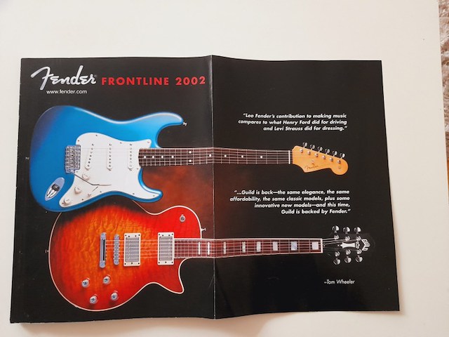 Fender frontline 2002