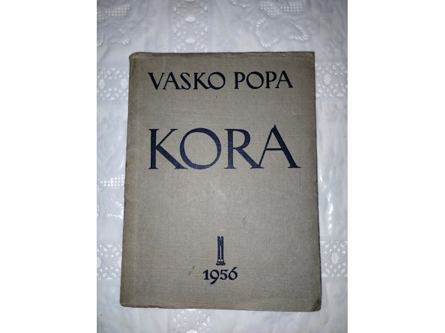 Kora - Vasko Popa
