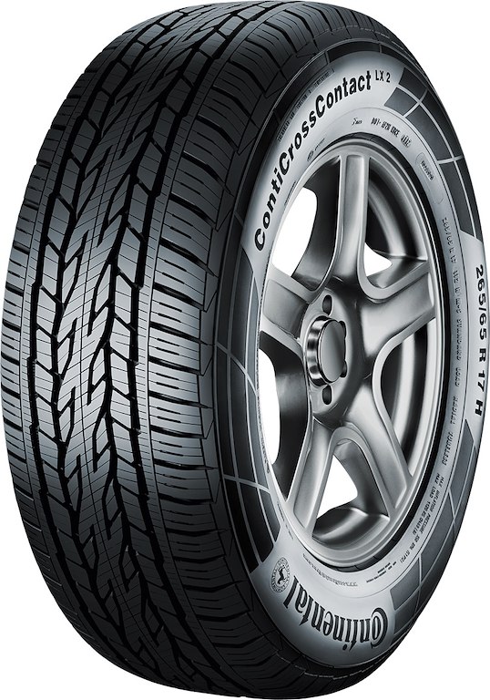 Continental ContiCrossContact LX 2
285/60 R18 116V