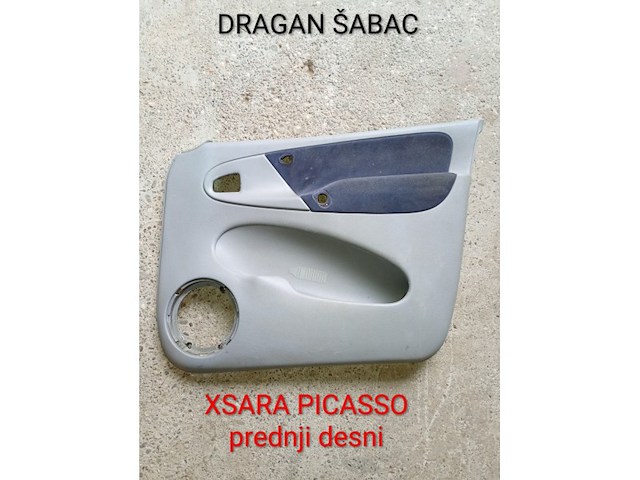 CITROEN XSARA PICASSO tapacir prednji desni