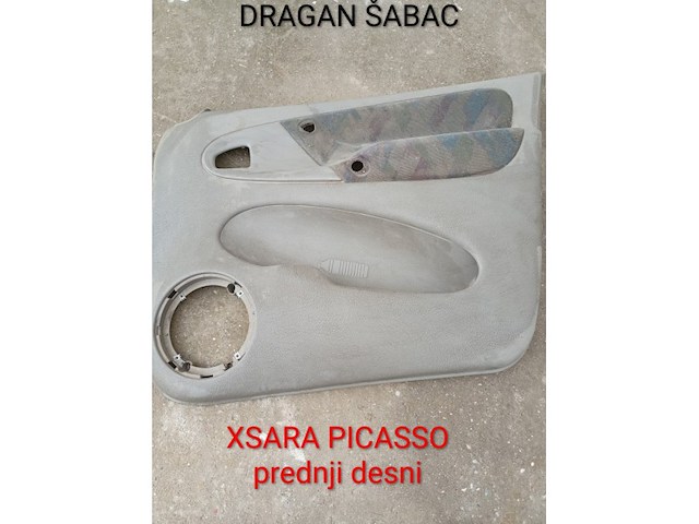 CITROEN XSARA PICASSO tapacir prednji desni