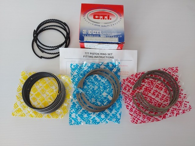 Piston ring set - 90,8 mm STD (2-2,5-4), Ford 2.0L