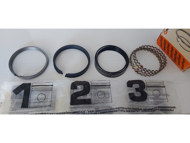 Piston ring set - 85,0 mm (2-3-5) Ford Taunus Capri 1.3