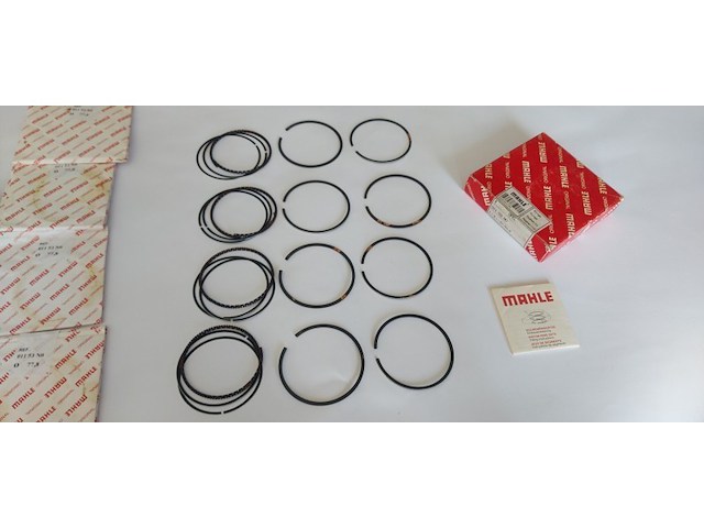 Piston ring set - 77,8 mm STD (1,5-1,5-4), OPEL 1.2 S