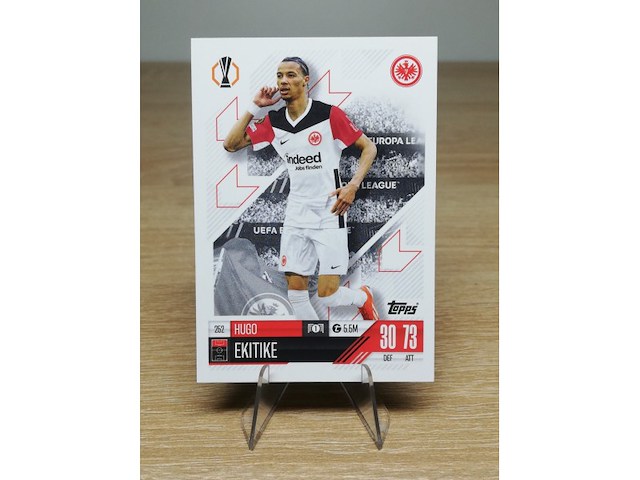 Match Attax 2024/25 252 Hugo Ekitike