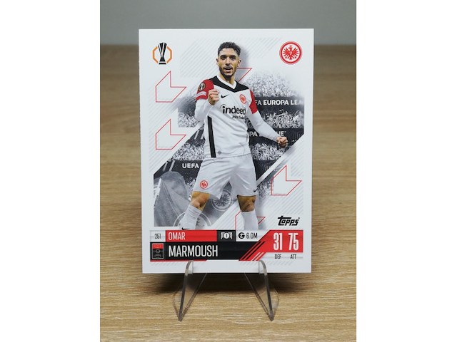 Match Attax 2024/25 251 Omar Marmoush