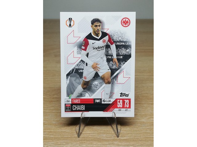 Match Attax 2024/25 250 Fares Chaibi