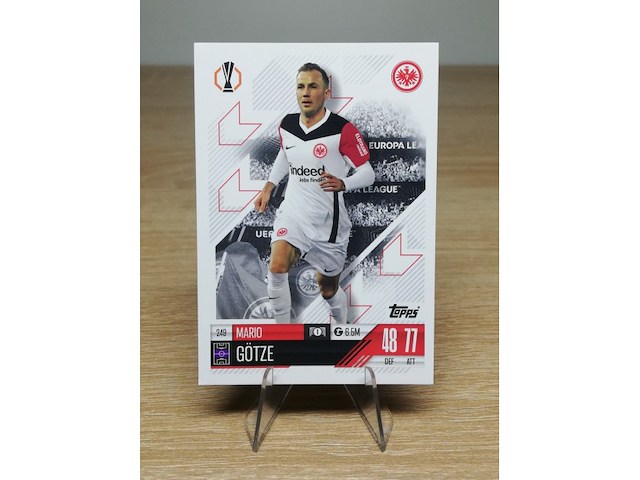 Match Attax 2024/25 249 Mario Gotze